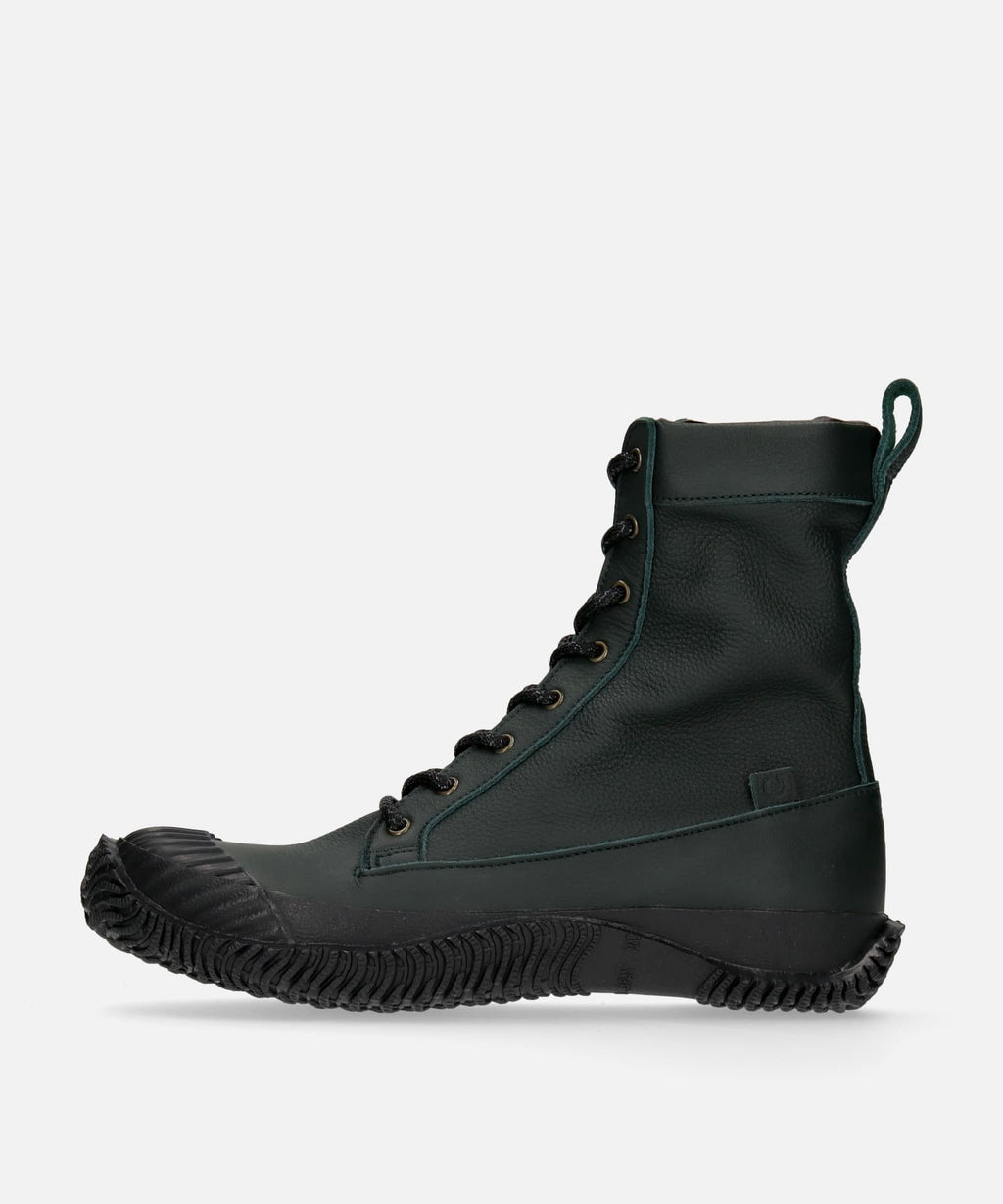 SP-1403 Dark Green | 国産ハンドメイド スニーカー スピングル