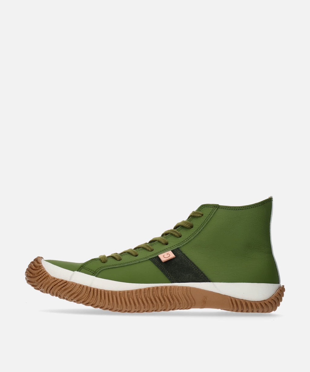 SP-1422 Matcha | 国産ハンドメイド スニーカー スピングル